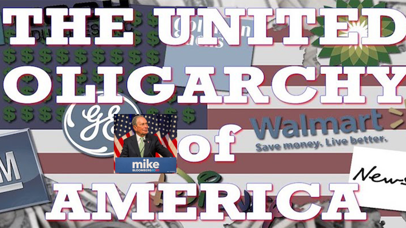 Why is Oligarchy coming out to fight so hard in the Democratic Primary?