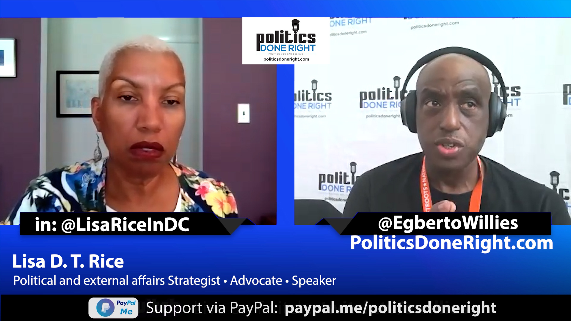 Lisa D.T. Rice, an African American, responded to an immigrant