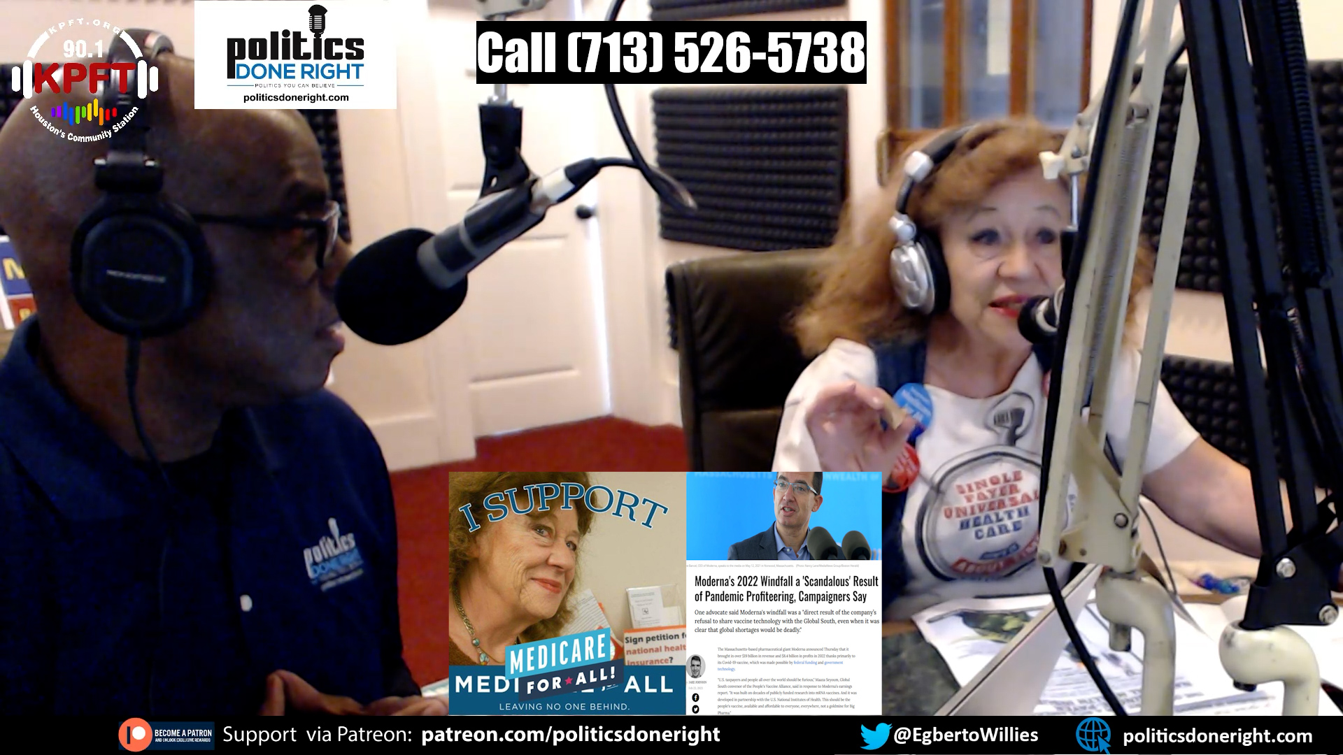 Healthcare activist Cathy Courtney speaks on Medicare Advantage.