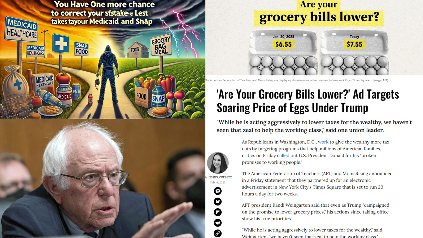 Congressman exposes Musk's DOGE fraud—activist's inconvenient