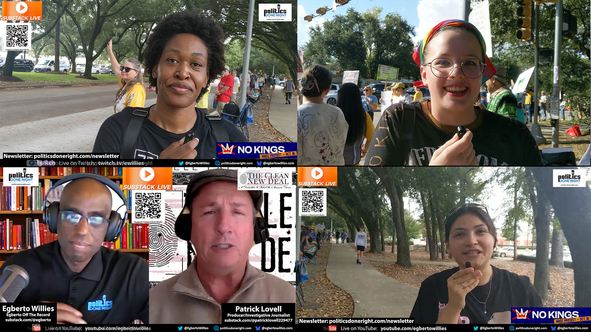 Activists' #NoKings recap. What's next! Gen Z is engaged.