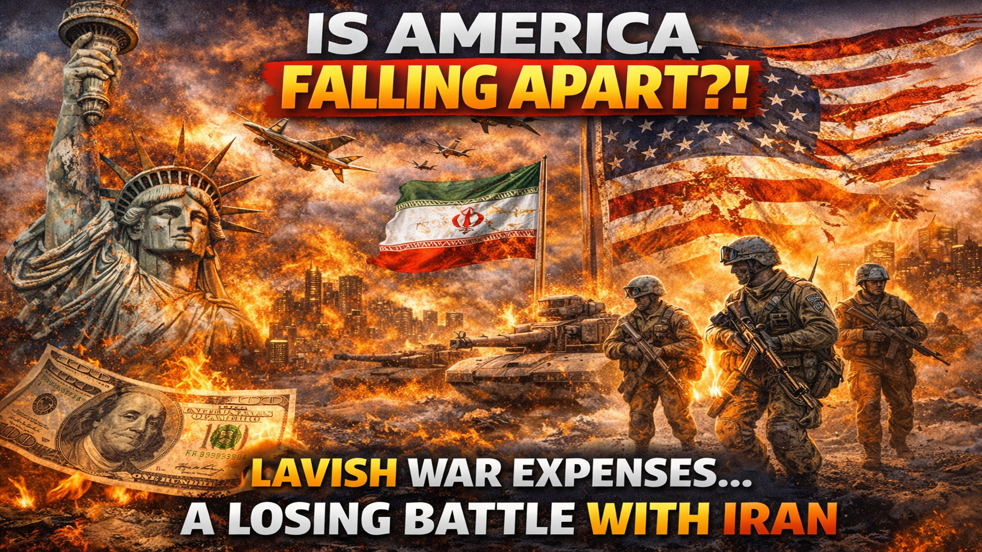 America Burning Billions Abroad While It Crumbles at Home: Iran
